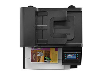 HP LJ Pro CM1415FNW MFP Color Printer RECONDITIONED - RefurbExperts