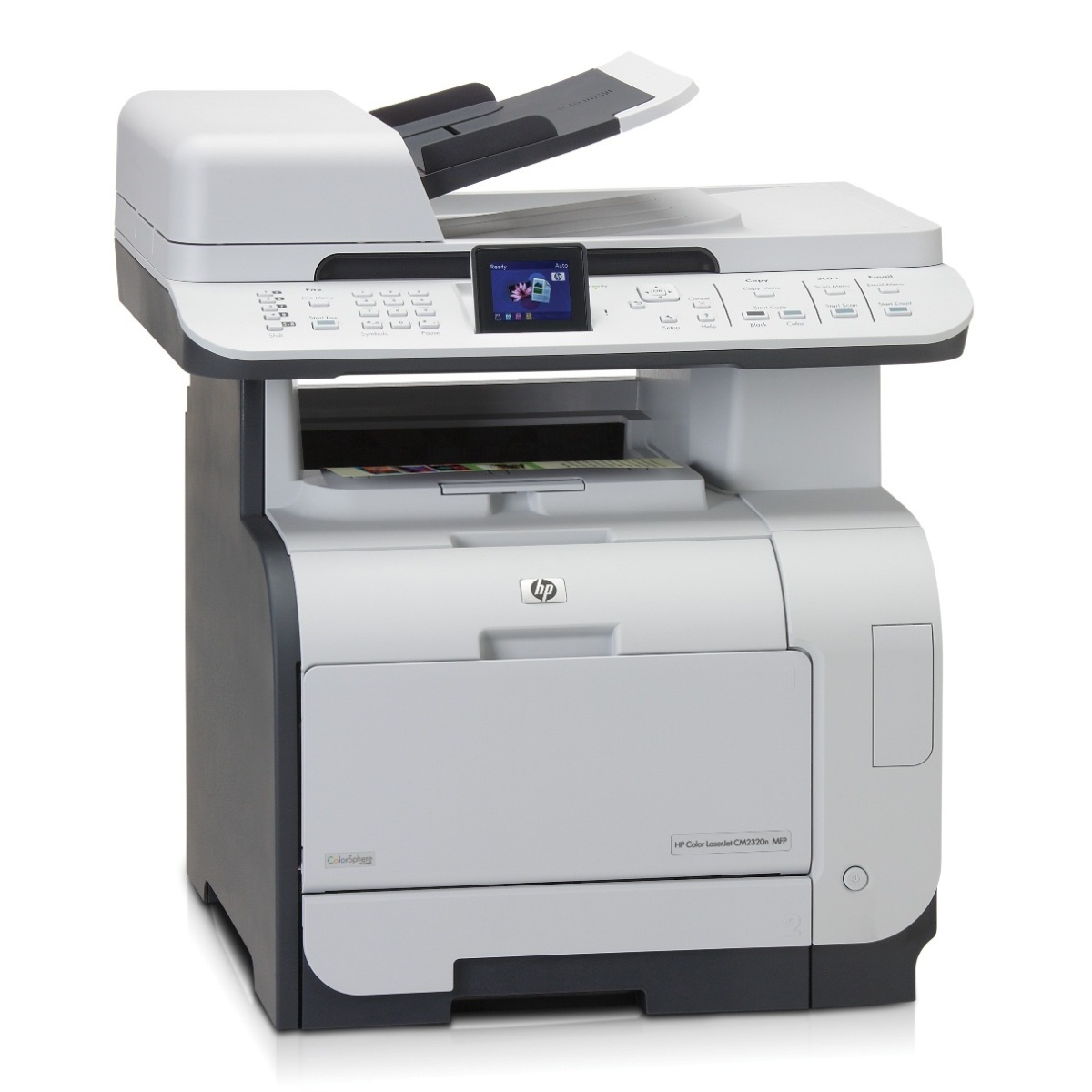 HP Color Laserjet CM2320N MFP Printer Copier Scanner RefurbExperts HP Color Laserjet CM2320N MFP Printer Copier Scanner RefurbExperts