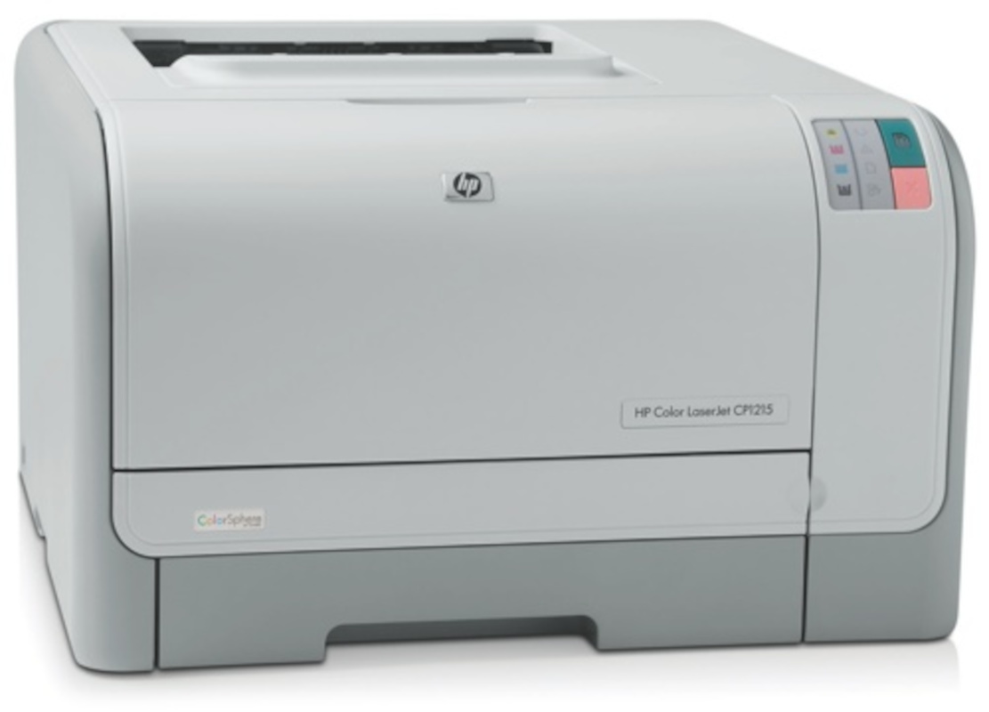 HP Color Laserjet CP1215 Printer - RefurbExperts